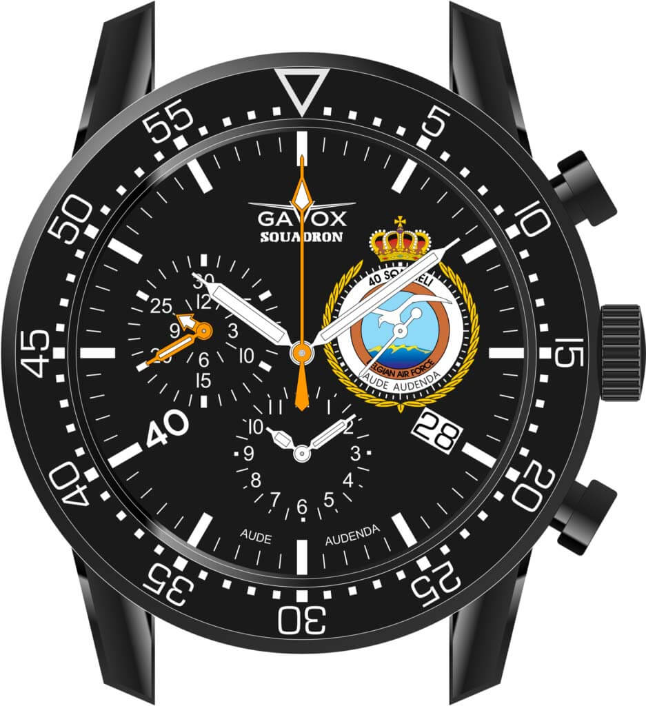 personalized military watches – Gavox : Pilot, Marine, Diver ...