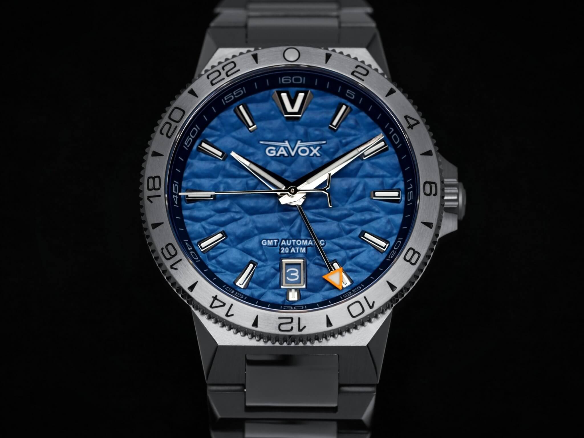 Gavox Longitude Sapphire – Gavox : Pilot, Marine, Diver, Motorsport ...
