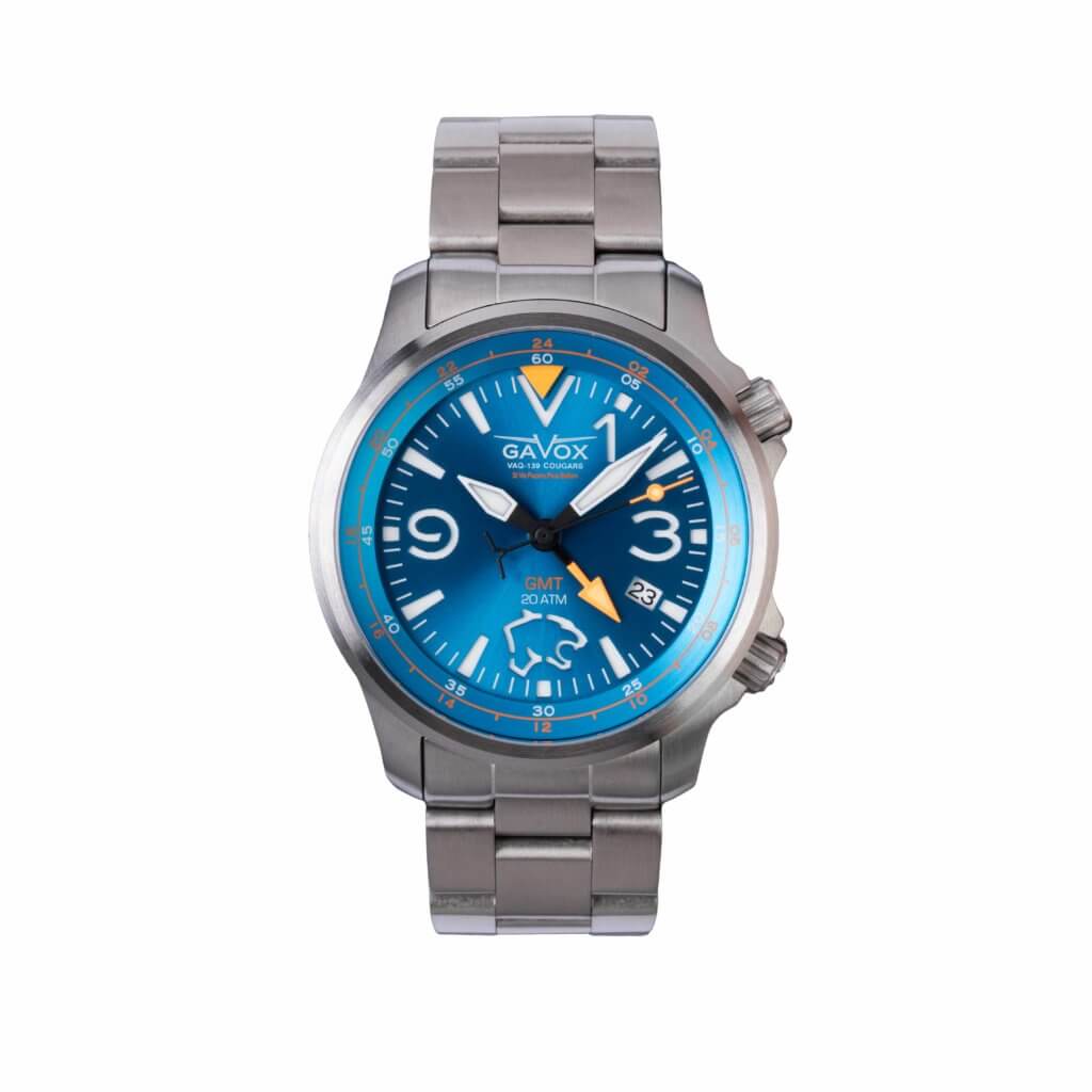 Gavox Avidiver GMT VAQ-139 for CIVIL – Gavox : Pilot, Marine, Diver ...